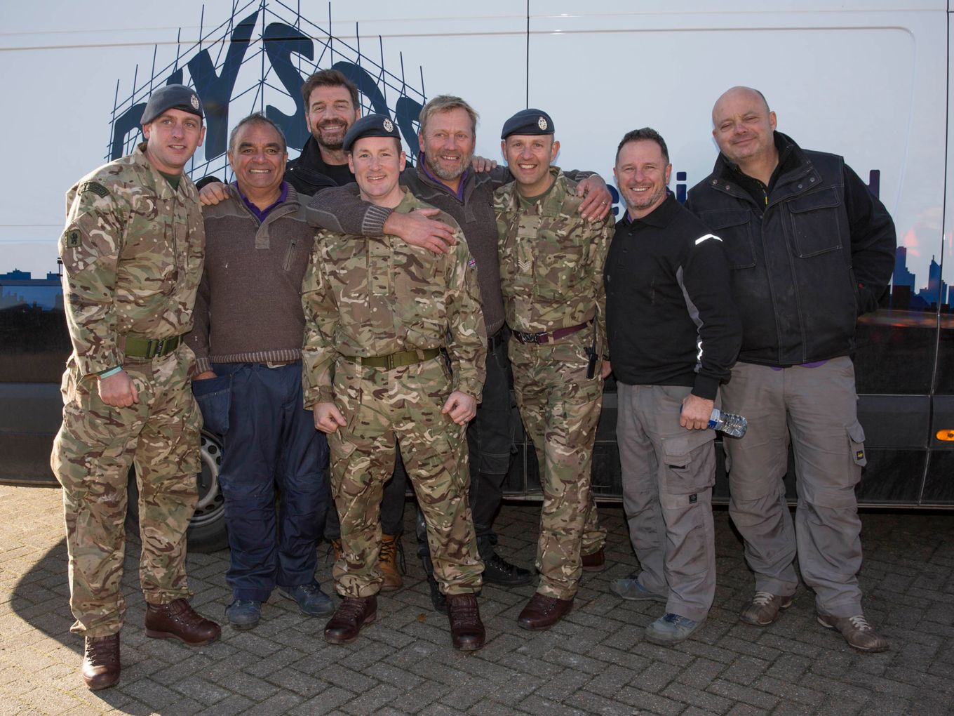 RAF Regiment Gunners Volunteer in BBC D.I.Y SOS | Royal Air Force